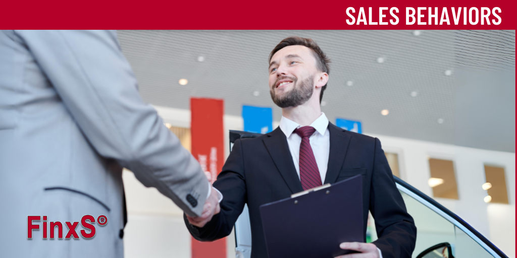 FinxS Sales Behaviors Assessment