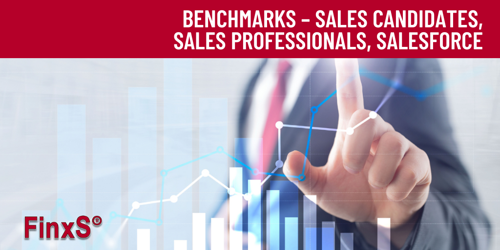 Benchmarks – Sales candidates, Sales professionals, Salesforce